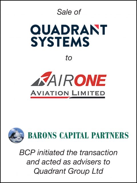 2_Quadrant Group Ltd | Barons Capital Partners