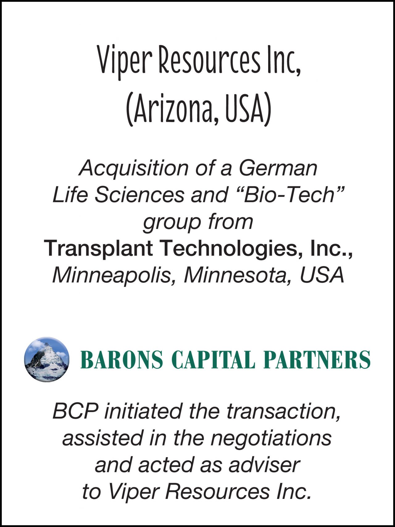 50_Viper Resources Inc | Barons Capital Partners